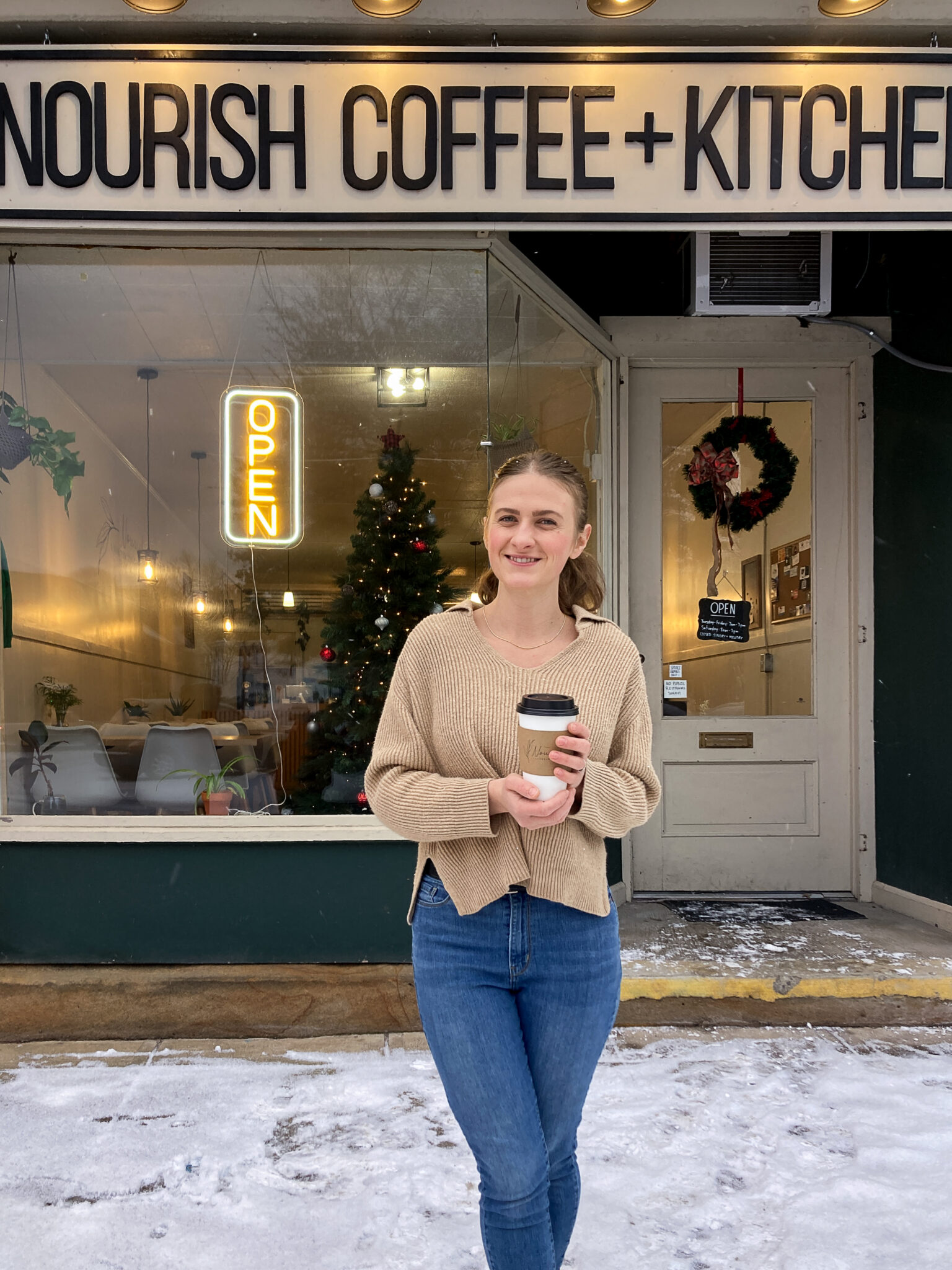 Nourish Coffee + Kitchen – Bringing Nourishment to our Comunity